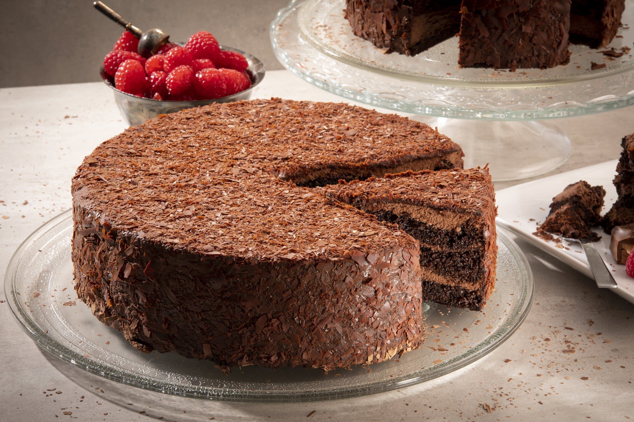 Brenell Bar One Chocolate Frozen Cake 24cm