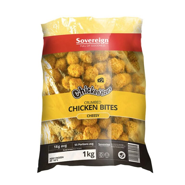 Tizer Chicken Cheesy Bites 1kg