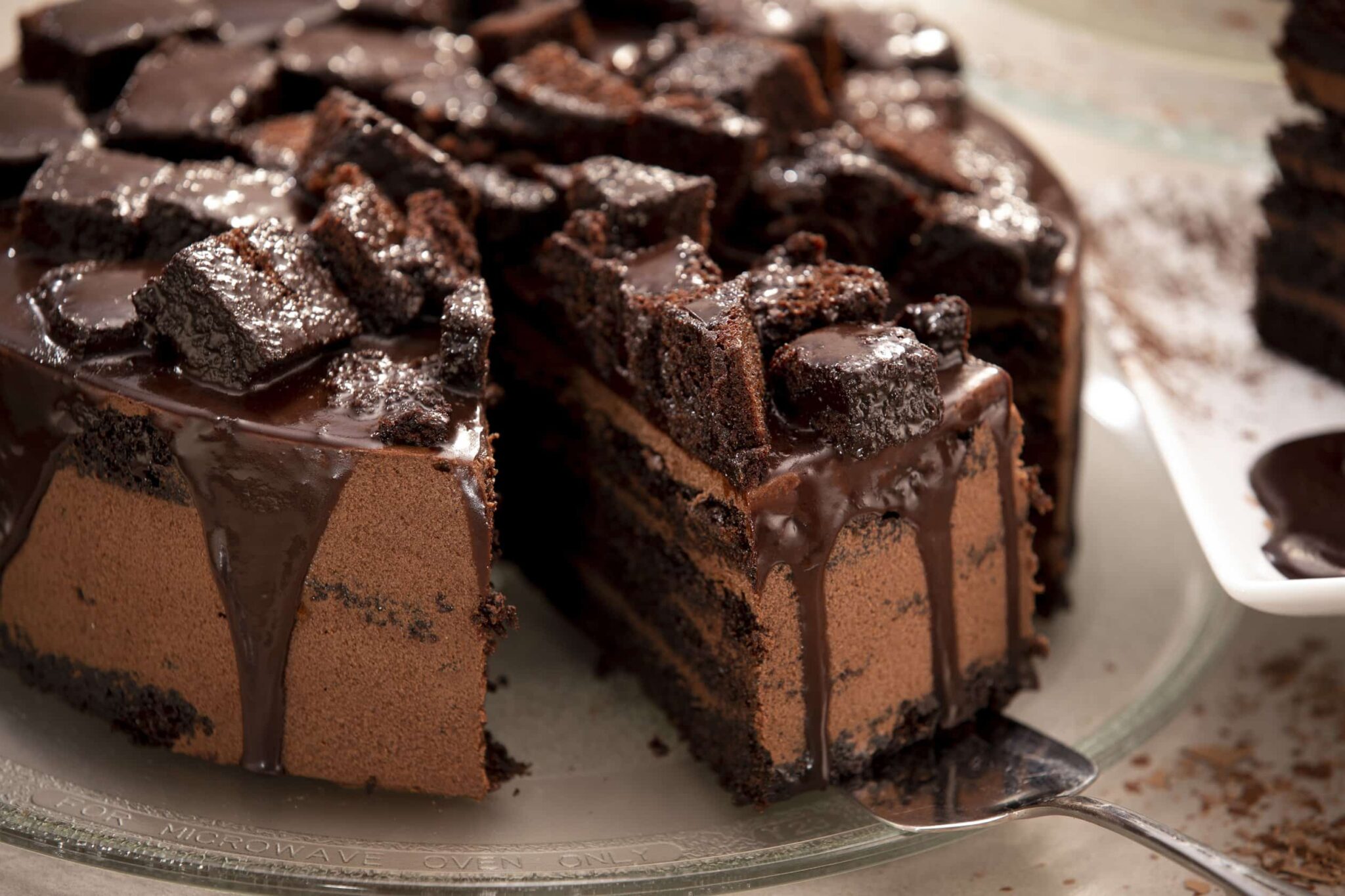 Brenell Death By Chocolate Frozen Cake 24cm