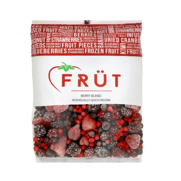 Früt Euroberry Frozen Mixed Berries 1kg - GoodFood Enterprise